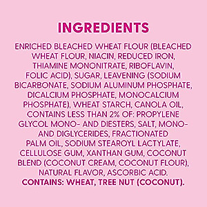 Duncan Hine's Dolly Parton's Favorite Southern-Style Coconut Cake Mix Set! Flavored With Vanilla Frosting! Easy To Make Deliciously Moist At Home! Choose Your Flavor! (Coconut), 2 Piece Set