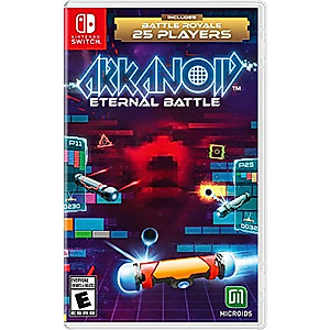 Arkanoid: Eternal Battle Nintendo Switch