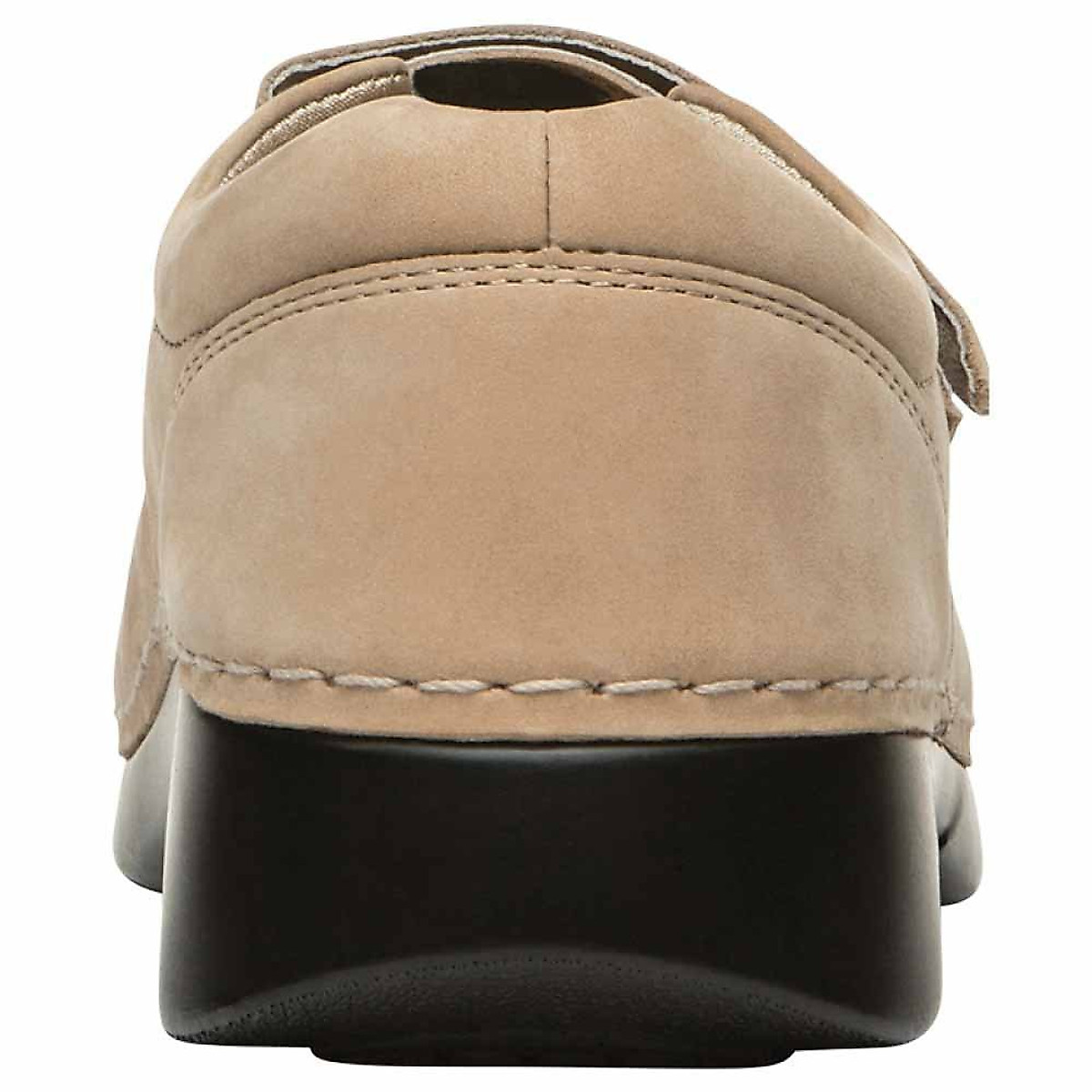 Propét womens W0089 Pedic Walker flats sandals, Dusty Taupe Nubuck, 9 XX-Wide US