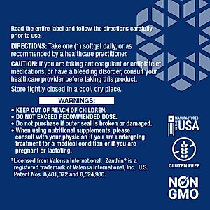 Life Extension Krill Healthy Joint Formula - Deep Sea Antarctic Krill Oil Supplement with Hyaluronic Acid & Astaxanthin - Joint Comfort, Motion Support & Inflammation Health - Non-GMO - 30 Softgels