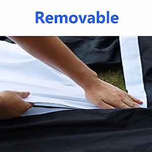 Replacement White Screen 26ft Inflatable Projector Screen for WGIA,No Seam，Inflatable Frame is not Included