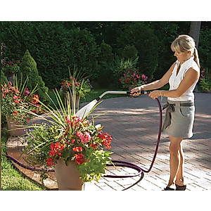 Dramm 12345 Classic Rain Watering Wand, 30", Silver