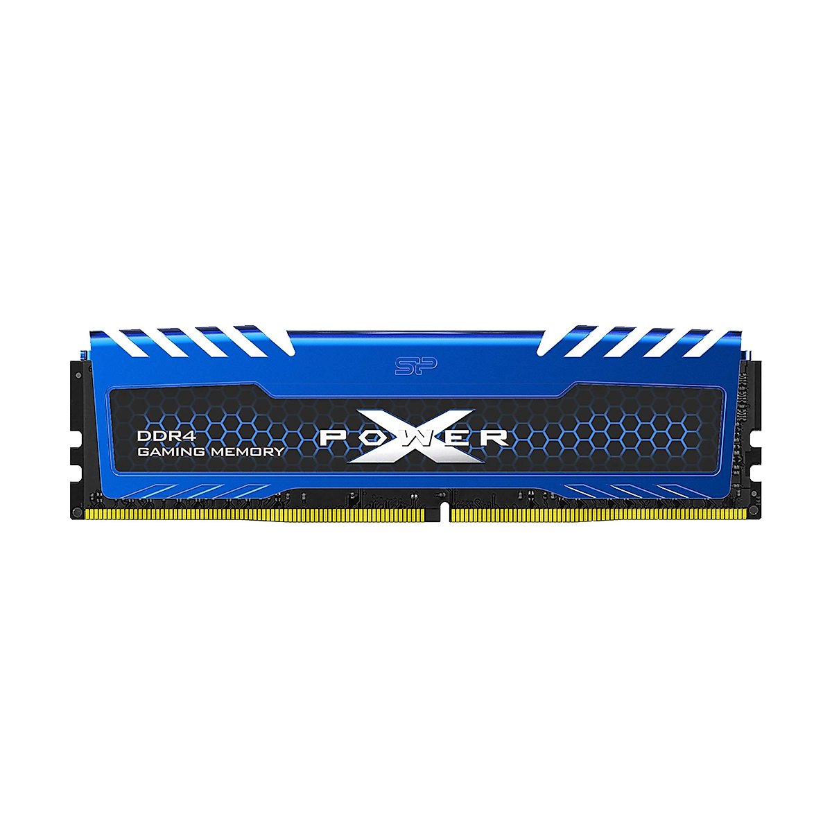 Silicon Power DDR4 RAM 16GB (2x8GB) Turbine 3200MHz (PC4 25600) 288-pin CL16 1.35V UDIMM Desktop Memory Module (SP016GXLZU320BDA)