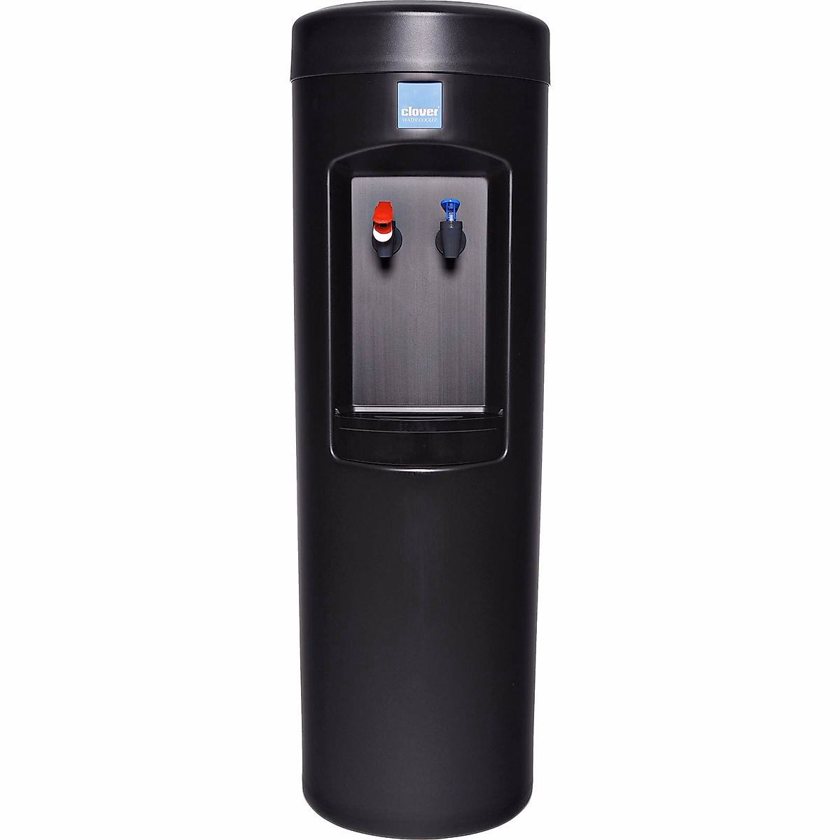 Clover D7A Hot and Cold Bottleless Water Dispenser, Black