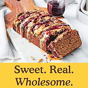 Simple Mills Almond Flour Baking Mix, Banana Muffin & Bread Mix - Gluten Free, Plant Based, Paleo Friendly, 9 Ounce (Pack of 1)