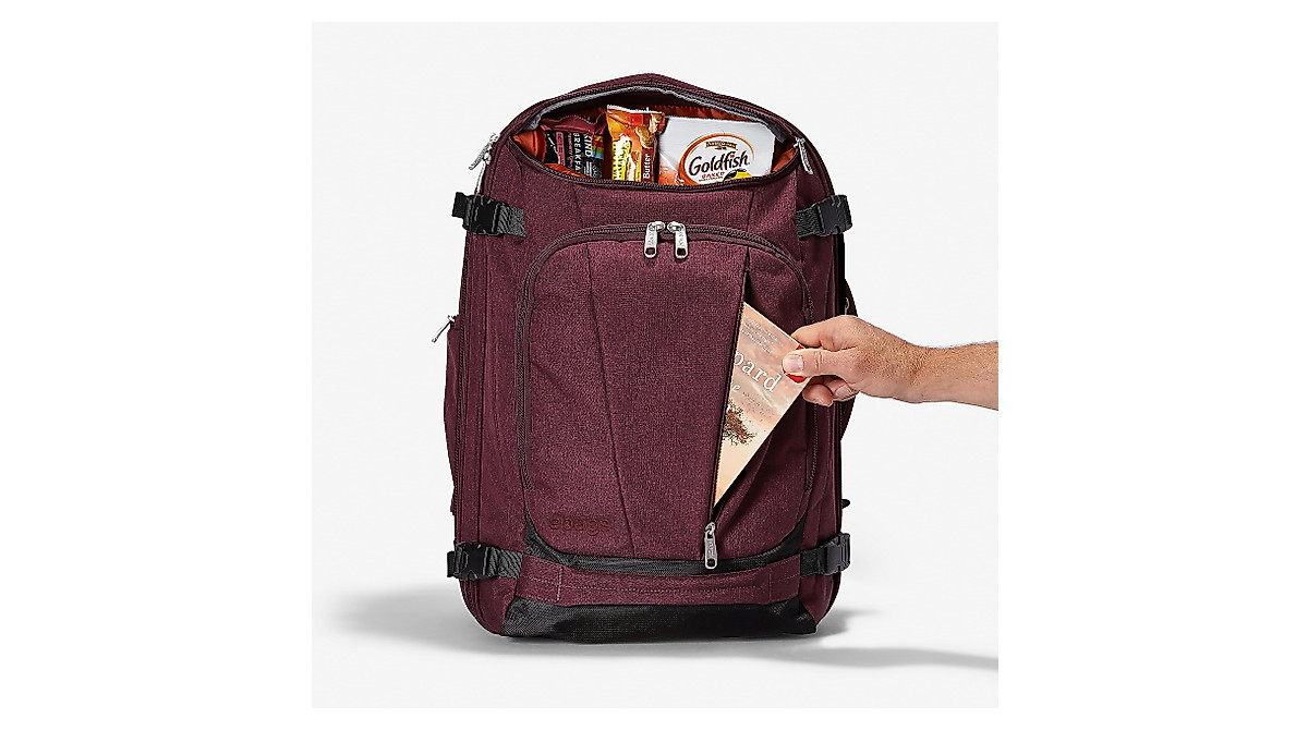 eBags Mother Lode Travel Backpack – Expandable & Durable