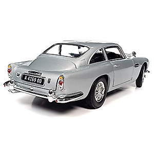 Auto World James Bond 1965 Aston Martin DB5 Coupe (No Time to Die) 1:18 Diecast Model Kit