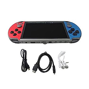 Handheld Game Console 5.1" 8GB 128Bit Retro Games Consoles Classic Video Games Built-in Preinstalled Rechargeable Battery Portable Style Gaming Consoles Built-in 8GB Memory