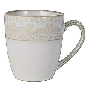 Pfaltzgraff Amelia Cream 16-Piece Dinnerware Set, Assorted