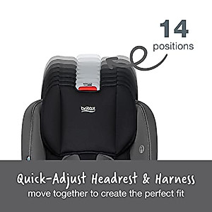 Britax Marathon Clicktight Convertible Car Seat, Mod Black SafeWash