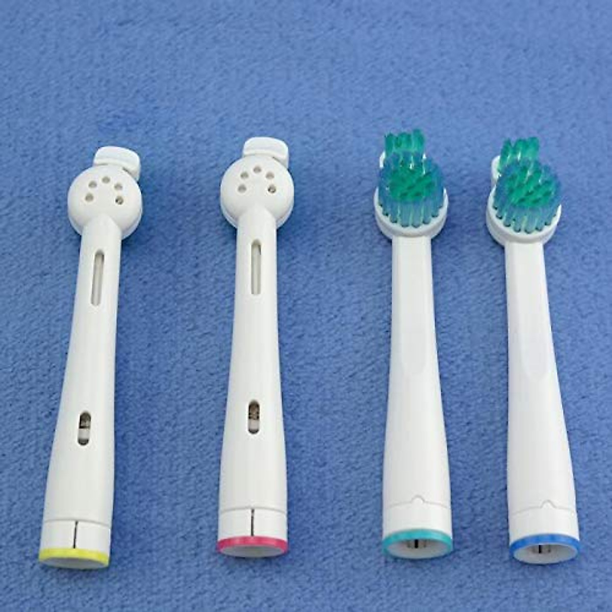 12 Pcs Generic Electric Toothbrush Heads for Sonic are Sensiflex HX2014 Generic Compatible with HX2014/HX1610 /HX1620/ HX1630/HX2012SF