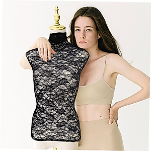 SEWACC 5pcs Model Props Cloth Cover Mannequin Stand Manequin Dress Form Mannequin Torso with Stand Mannequin Accessory Manikin Mannequin Prop The Fabric Body