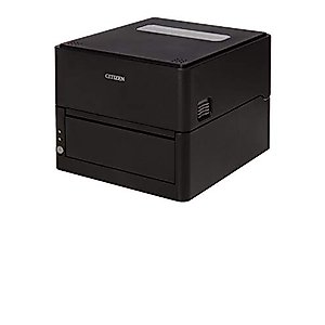 Citizen Thermal Label Printer - LAN (Ethernet) Commercial Grade Thermal Label Printer Compatible with Amazon, Ebay, Etsy, Shopify, Barcodes, Labeling, Emuluates ZP450 Zebra Printers CLE-300