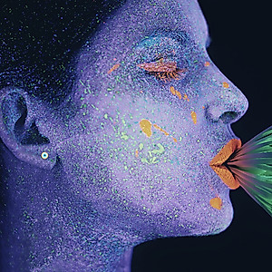 Blue Evil Eye Mini Stud Earrings for Women Little Men Dainty Minimalist Tiny Cartilage Tragus Small Cute Hypoallergenic Studs for Birthday…