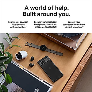 Google Pixel 7-5G Android Phone - Unlocked Smartphone with Wide Angle Lens and 24-Hour Battery - 128GB - Obsidian
