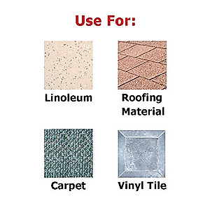 IVY Classic 11160 Heavy-Duty Linoleum Knife, 1/Card