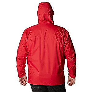 Columbia Men's Watertight II Jacket, Mountain Red, Large