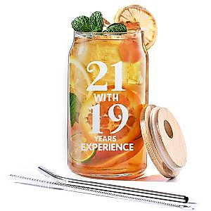 40th Birthday Gifts for Women,40 Birthday Decoration,Gifts For Turning 40, 40 Years Old Gifts for Her, Mom, Wife, Sister, Friends, Premium Laser Etched Engraved 16 Ounces Drinking Glasses