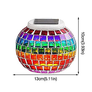 YUUAND Solar Lights Outdoor Garden Decorative,Solar Lights Yard Lights Garden Outdoor Decorative Lights Patio, Yard Decor