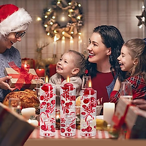 YTTYXGS 6075 Pieces Christmas Vase Filler Beads Floating Pearls and Candy Water Gel Beads for Vase Filler Table Centerpieces Christmas Party Decoration Suitable for 3 vases