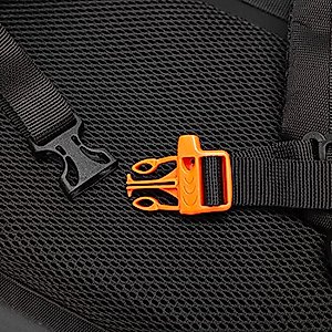 MAXPAND DJI FPV Hard Case Backpack Waterproof and Shockproof DJI FPV Drone Bag FPV System Case for DJI Drone, Goggles V2, Remote Controller 2, and Accessories FPV Backpack with YKK Zipper