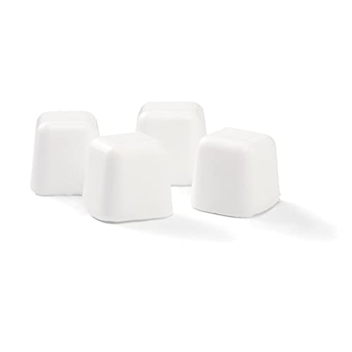 Weber Lighter Cubes, White, 24 Count(Pack of 4)