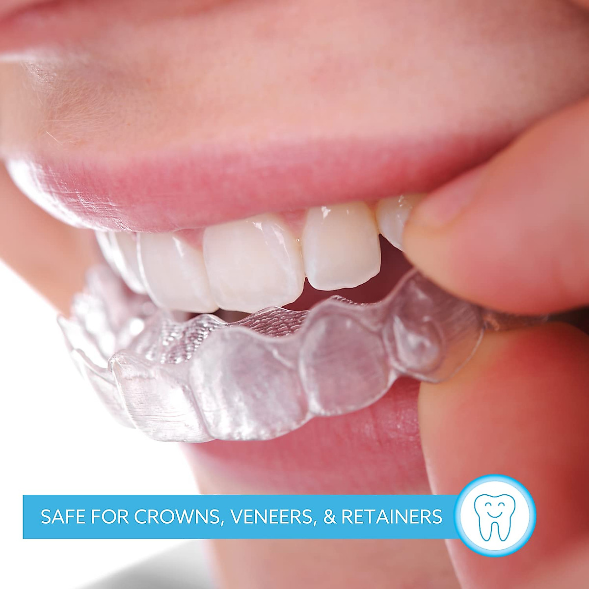 GO SMILE On The Go Teeth Whitening Pen, Teeth Whitener & Stain Remover Self Care Gifts for Women & Men - Whitening Strips Alternative - Travel Size for Gift Basket or Stocking Stuffers, Mint, 1.3mL