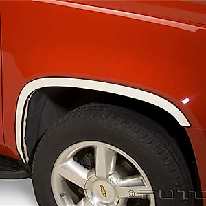 Putco 97175 Stainless Steel Full Fender Trim Kit for Suburban/Yukon XL