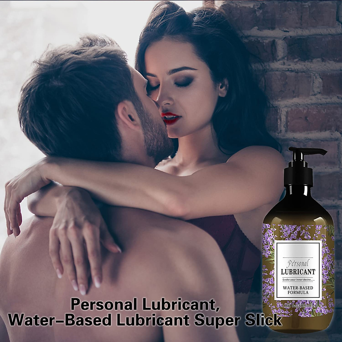 Lube Lubrication for Sex for Couples,10 Fl Oz Personal Lubrication Water Based Lube Super Slick/Long Lasting/Hypoallergenic,Premium Lubricant for Women for Sex