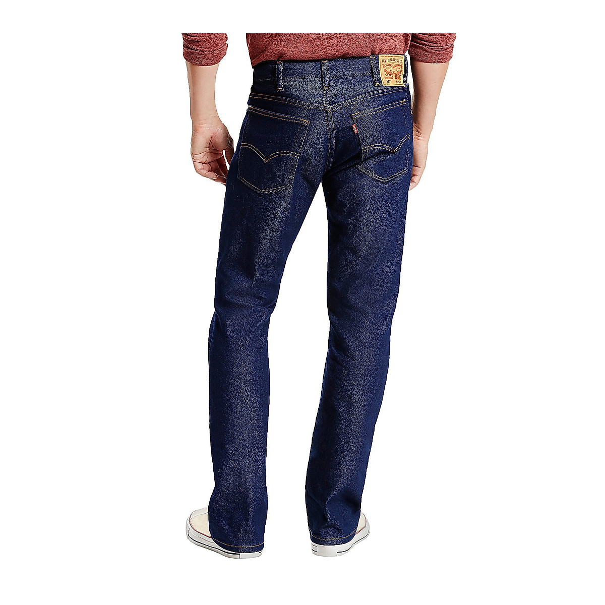 Levi's Men's 517 Bootcut Jeans Indigo Flex 33x29