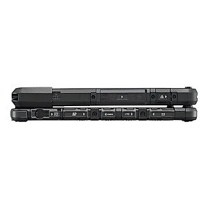 Toughbook Panasonic 33, CF-33, Intel i5-7300U, 12" QHD Touch, 16GB RAM, 256GB SSD, Webcam, 8MP Rear Camera, 2D Barcode Reader, Fingerprint, Dual Pass, Keyboard, Win 10 Pro (Renewed)