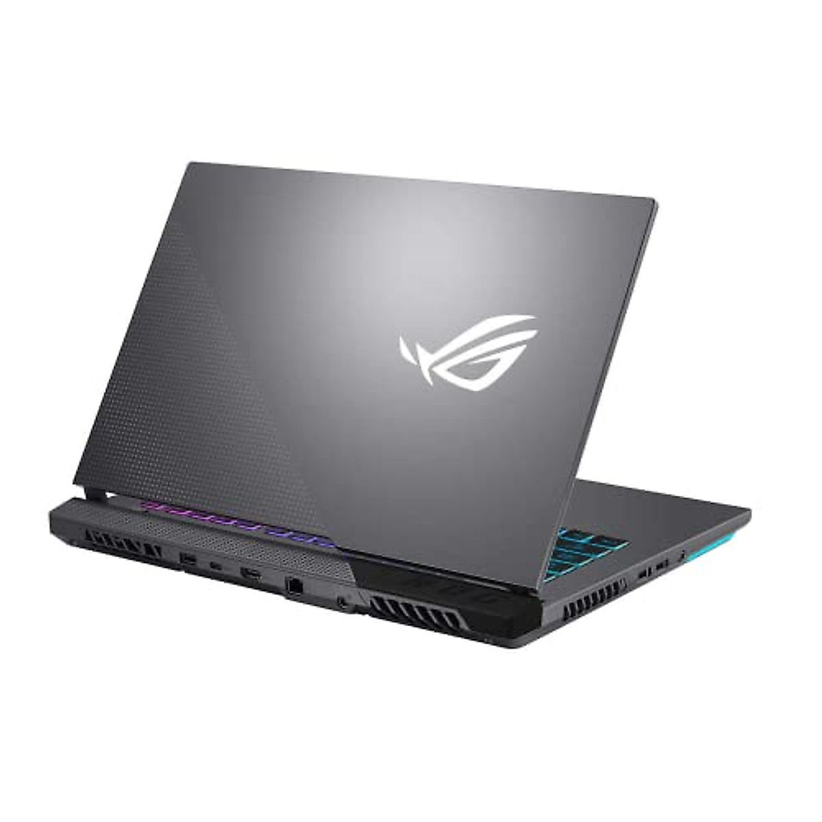 Asus 2022 ROG Strix G15 15.6'' FHD 144Hz Gaming Laptop, AMD Ryzen 7-4800H, 16GB RAM, 512B PCIe SSD, Backlit Keyboard, GeForce RTX 3060 Graphics, Windows 11 Home, Gray, 32GB Snowbell USB Card