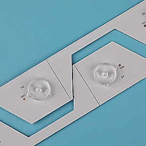 SBOJI 55' LED Backlight Strip for TV TMT_55E5800_10X6_3030C_6S1P_W44 YHF-4C-LB5506-YH1 55FA3203 55FA3213 D55A561U B55A858U Fit for Thomson Light Strip