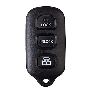 BESTHA 2 Key Fob Replacement for Toyota 4Runner Sequoia keyless entry remote HYQ12BBX, HYQ12BAN, HYQ1512Y