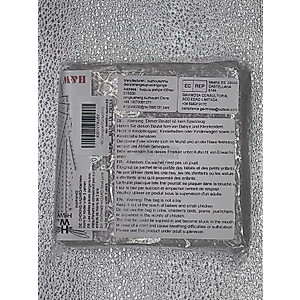 H&W 4PCS 5mm Fuse Beads Boards, Large Clear Pegboards Kits, with Gift 4 Lroning Paper (WA3-Z1)