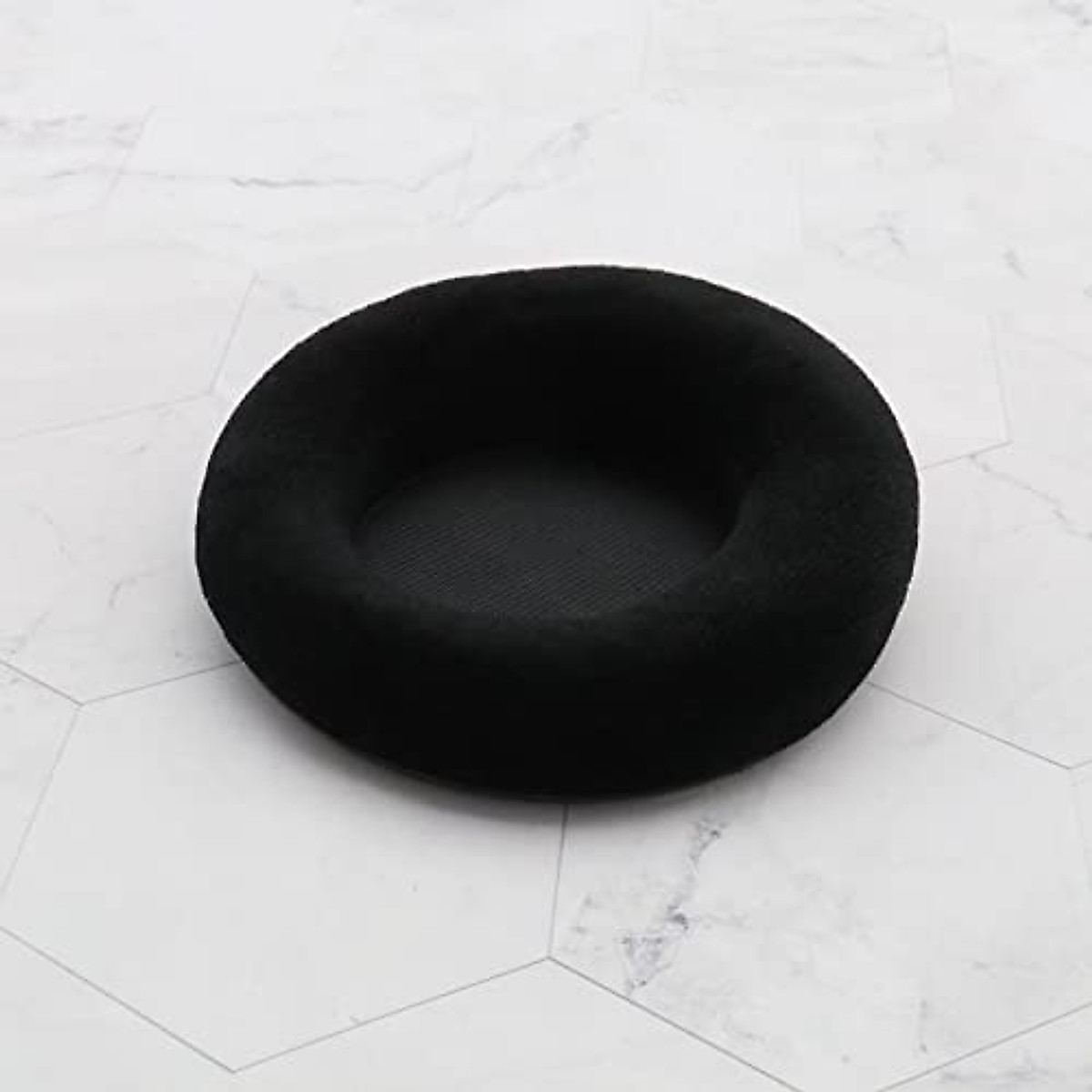 Pair of Replacement Soft Velour Headphones Earpads Cover Cushions Compatible with AKG K701 K702 Q701 Q702 K601 K612 K712 Headset Ear Cushion Repair Parts