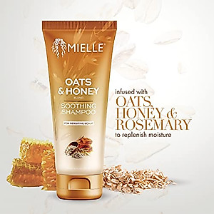Mielle Organics Oats & Honey Soothing Shampoo