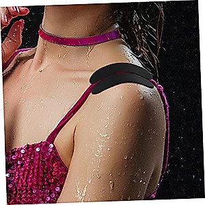 Adorainbow 20 Pcs Silicone Shoulder Spacers Outdoor Cushions Strap Bra Lengerie Woman Womens Bralettes Bra Shoulder Cushion Holder Shoulder Pad Cushion Reusable Shoulder Straps Women Supplies