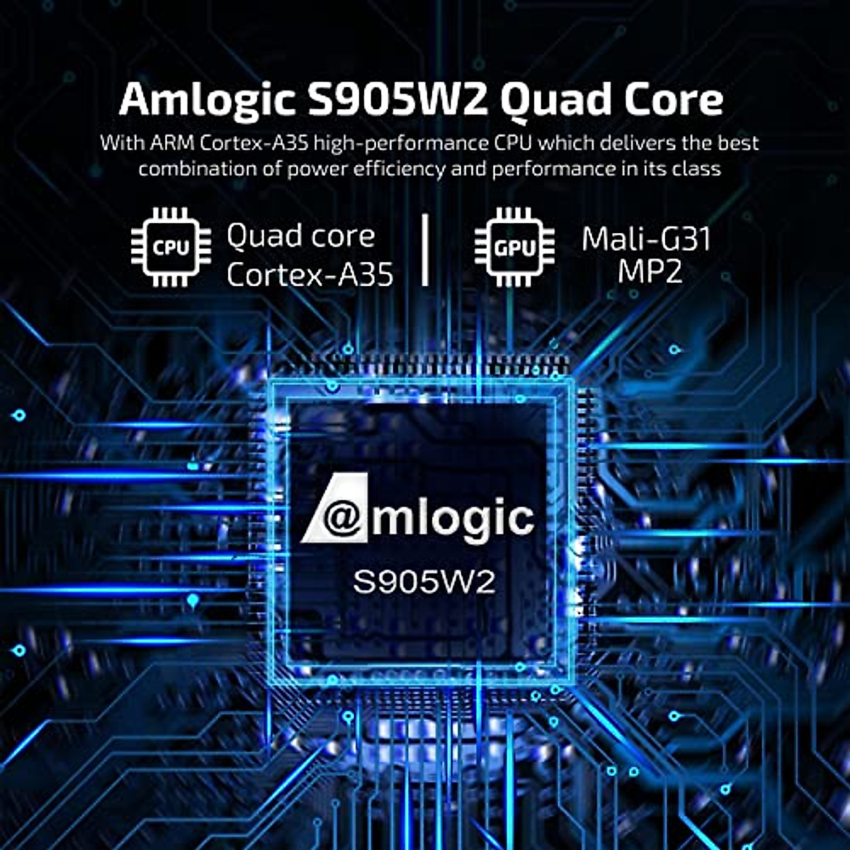 KRGEMS Android Smart TV Box,Streaming Media Player,4K HDR10+, H.265,2.4G/5G WiFi, can be Used to Play Games, Watch Movies, Share Music, Work Meetings,2G+16G