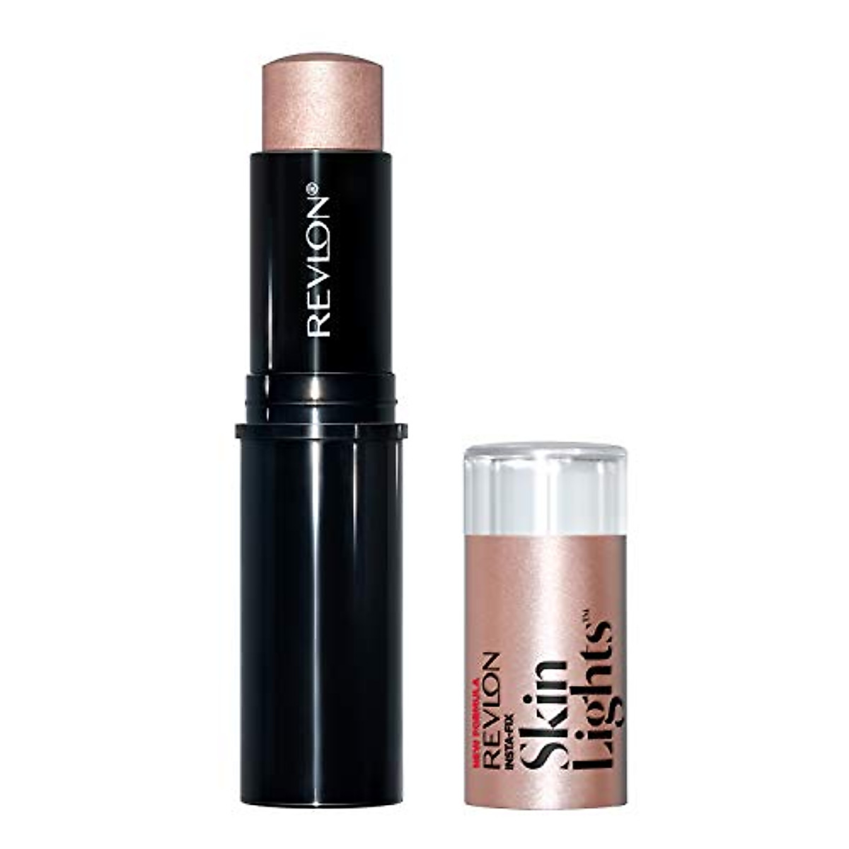 Revlon PhotoReady Insta-Fix Highlighting Stick, Pink Light 1 Count (Pack of 1)
