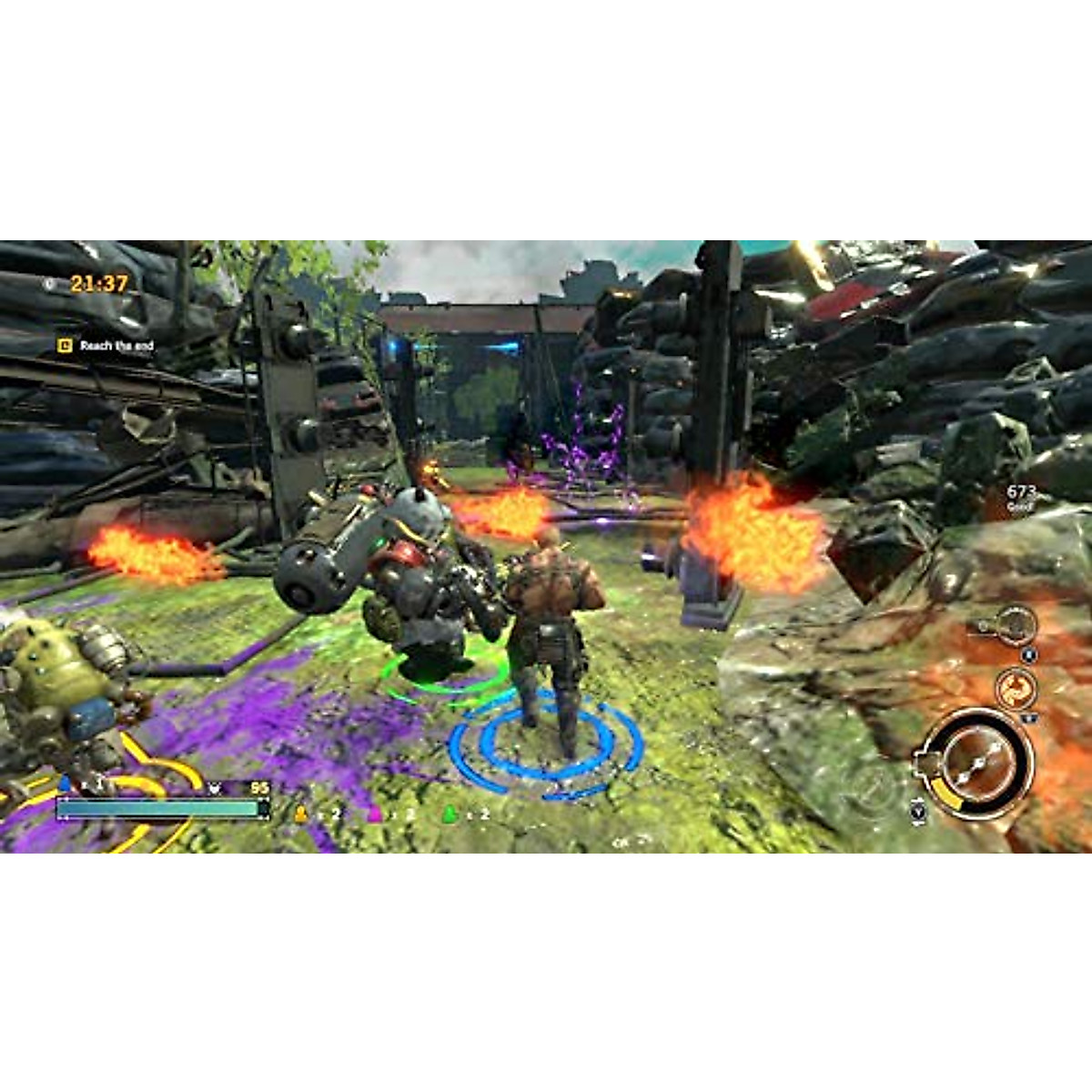 Contra: Rogue Corps (Nintendo Switch)