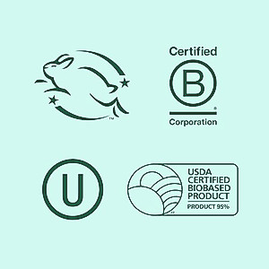 Seventh Generation Dish Liquid Soap Refill Free & Clear Dish Soap for sensitive skin 50 oz, Pack of 3