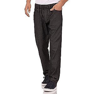 Chef Works Men's Gramercy Chef Pants, Black, Small