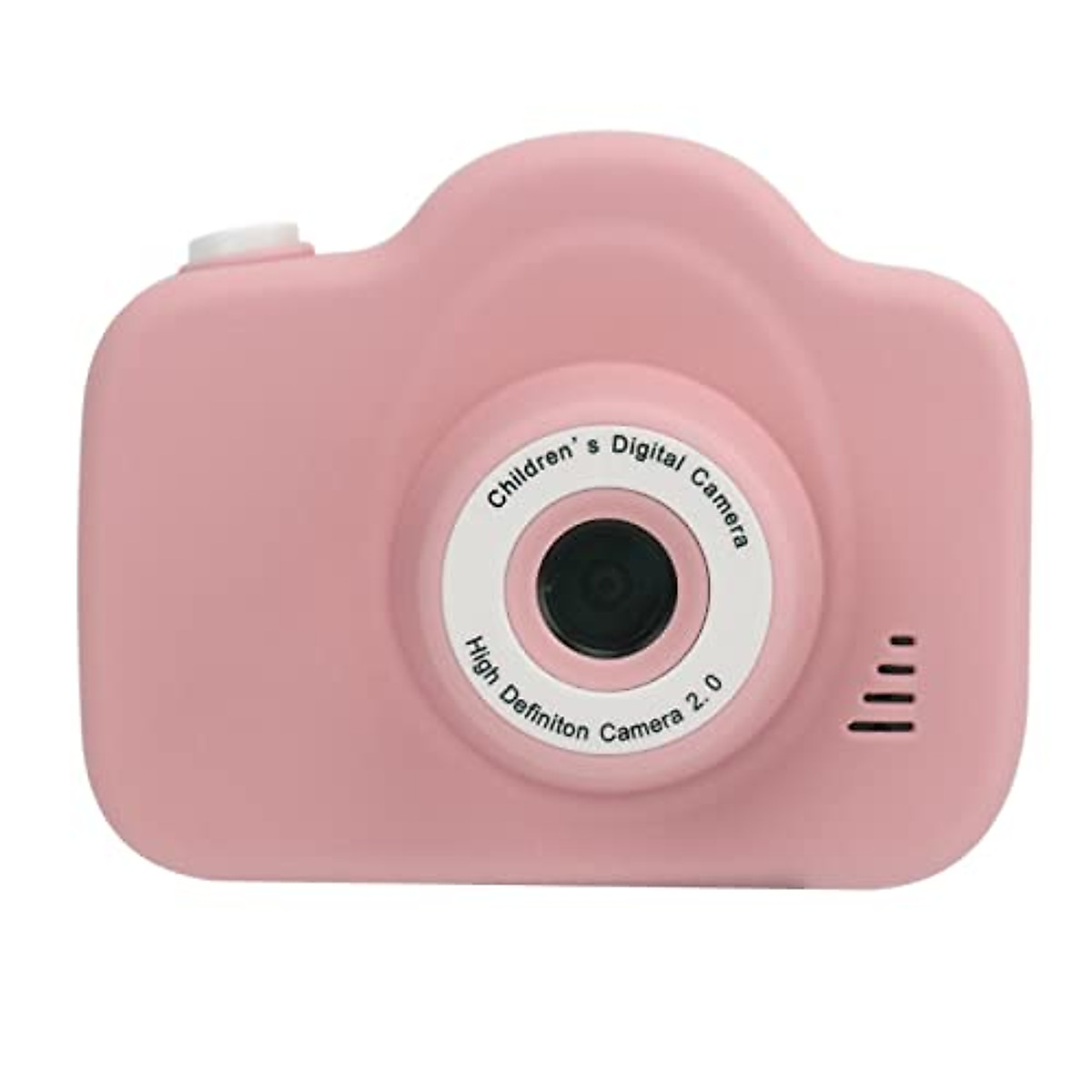 Kids Camera for Boys Girls, Cartoon Child Camera Kids Toy Gift 1080P One Key Video Recording Kids Mini Camera Birthday Gifts for 3 4 5 6 7 8 9 Year Old Girl Boy (Pink)
