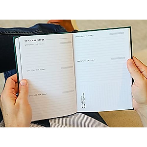 Gratitude Journal for Men: A Daily 5 Minute Guide for Mindfulness, Positivity, Leadership and Self Care (Premium Keepsake Edition)