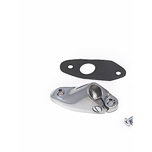 Unity 189 Driver Side Post-Mount Spotlight Installation Kit for Dodge RAM