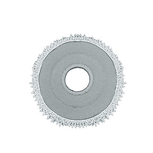 Mop Cloth Pad With Bracket Compatible for Roborock Q Revo/P10 Robotic Vacuum Cleaner Accessories Kit Replacement Parts, 4 Microfiber Mopping Pad+2 Mop Cloth Bracket