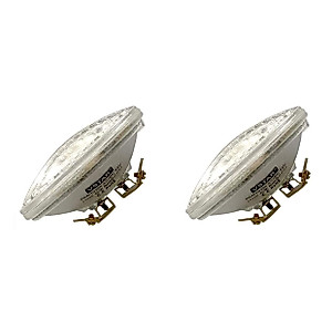VSTAR PAR36 LED Bulb,15W 2050LM,With Lenses,5000K,High Concentration,Super Bright LED,Multipurpose Tractor Light,Two Years Warranty,Pack of 2