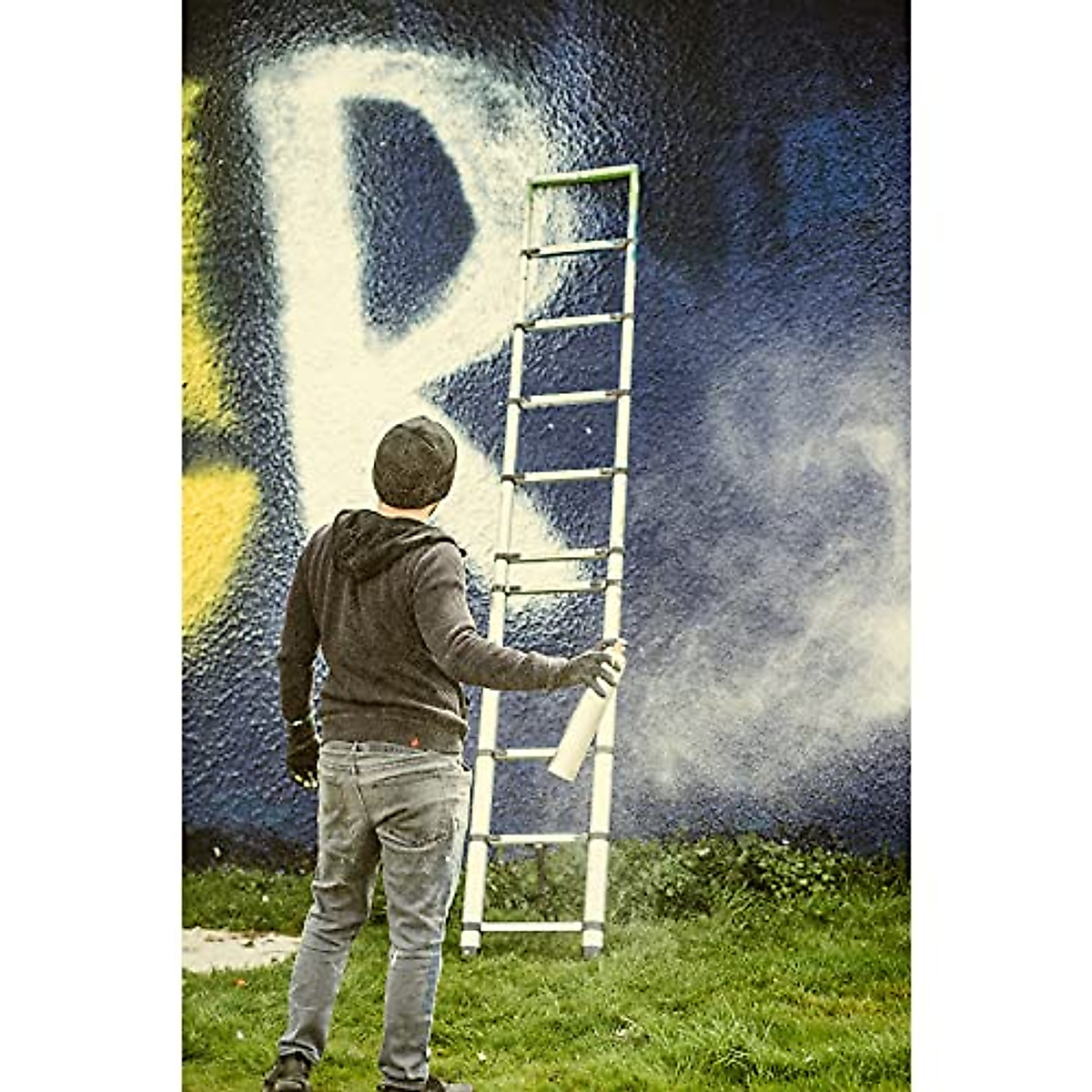 Montana Cans ULTRA WIDE Spray Paint, 750ml, Snow White, 25 Fl Oz (Pack of 1)