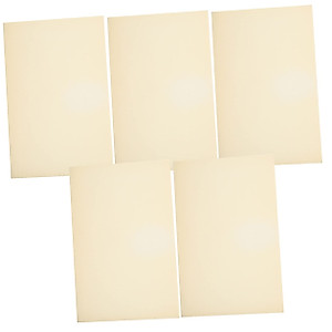 NOLITOY 5pcs Storage Box Sponge Pad Ring Earring Display Pad Jewelry Foam Insert Jewelry Insert Display Mats Black Foam Ring Insert Hoop Earring Jewelry Sponge Insert White Props Earrings